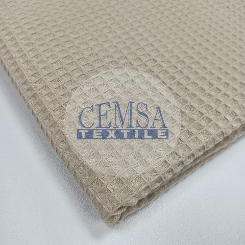 Cemsa Textile | Woven Waffle Fabric