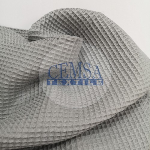 Cemsa Textile | Woven Waffle Fabric