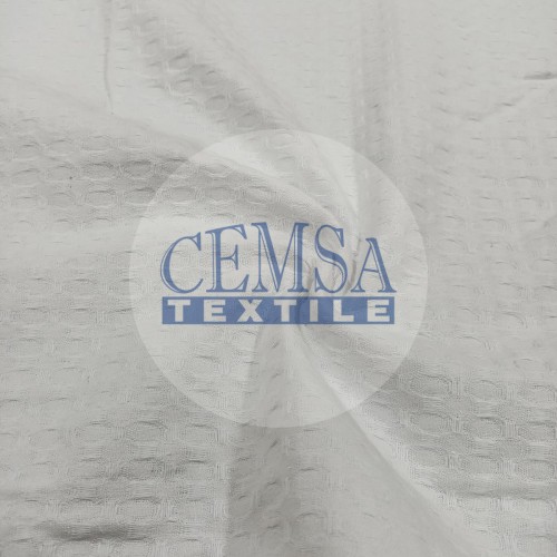 Cemsa Textile | Woven Waffle Fabric